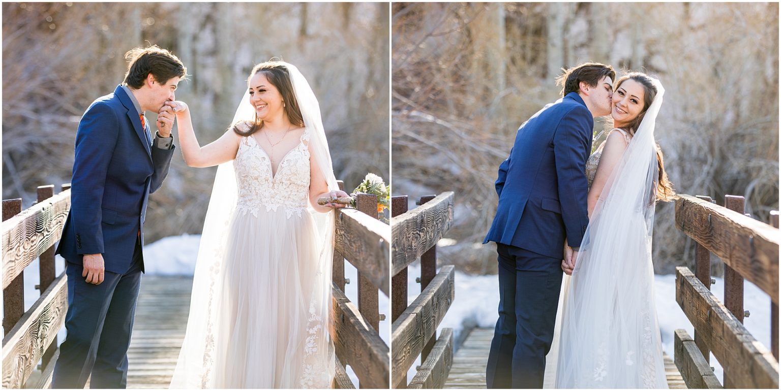 Convict Lake Resort Wedding Photography