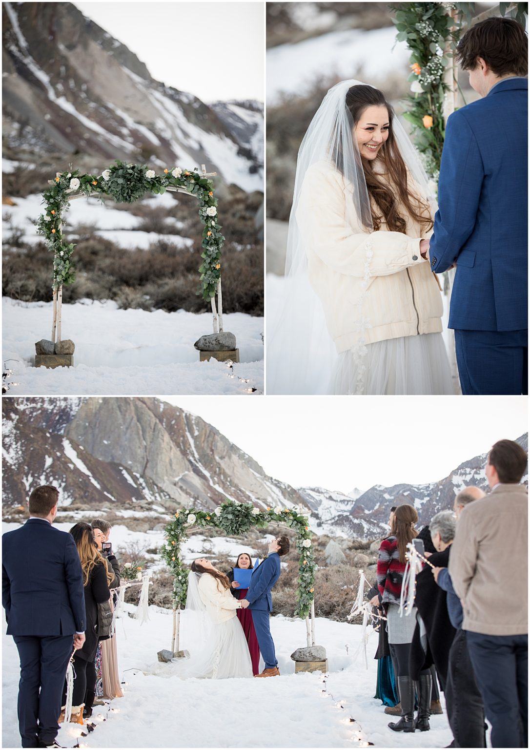 Convict Lake Resort Wedding Photography