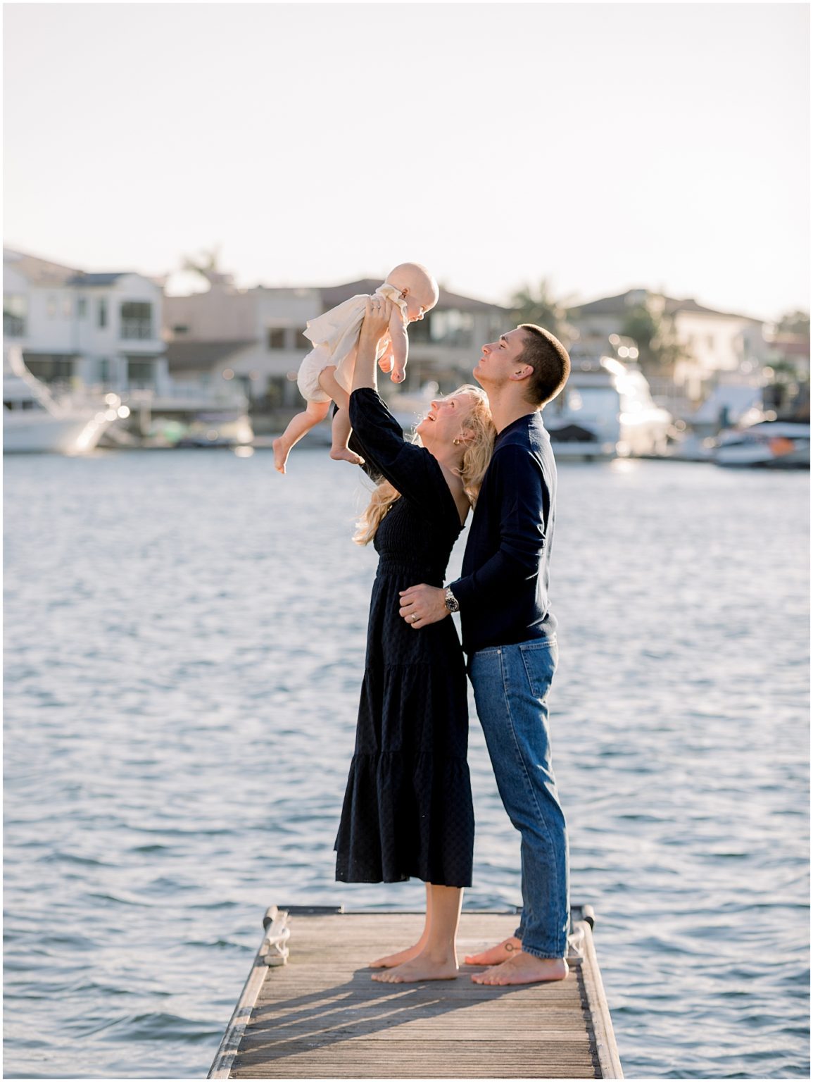 Southern California Nautical Family Portrait Session