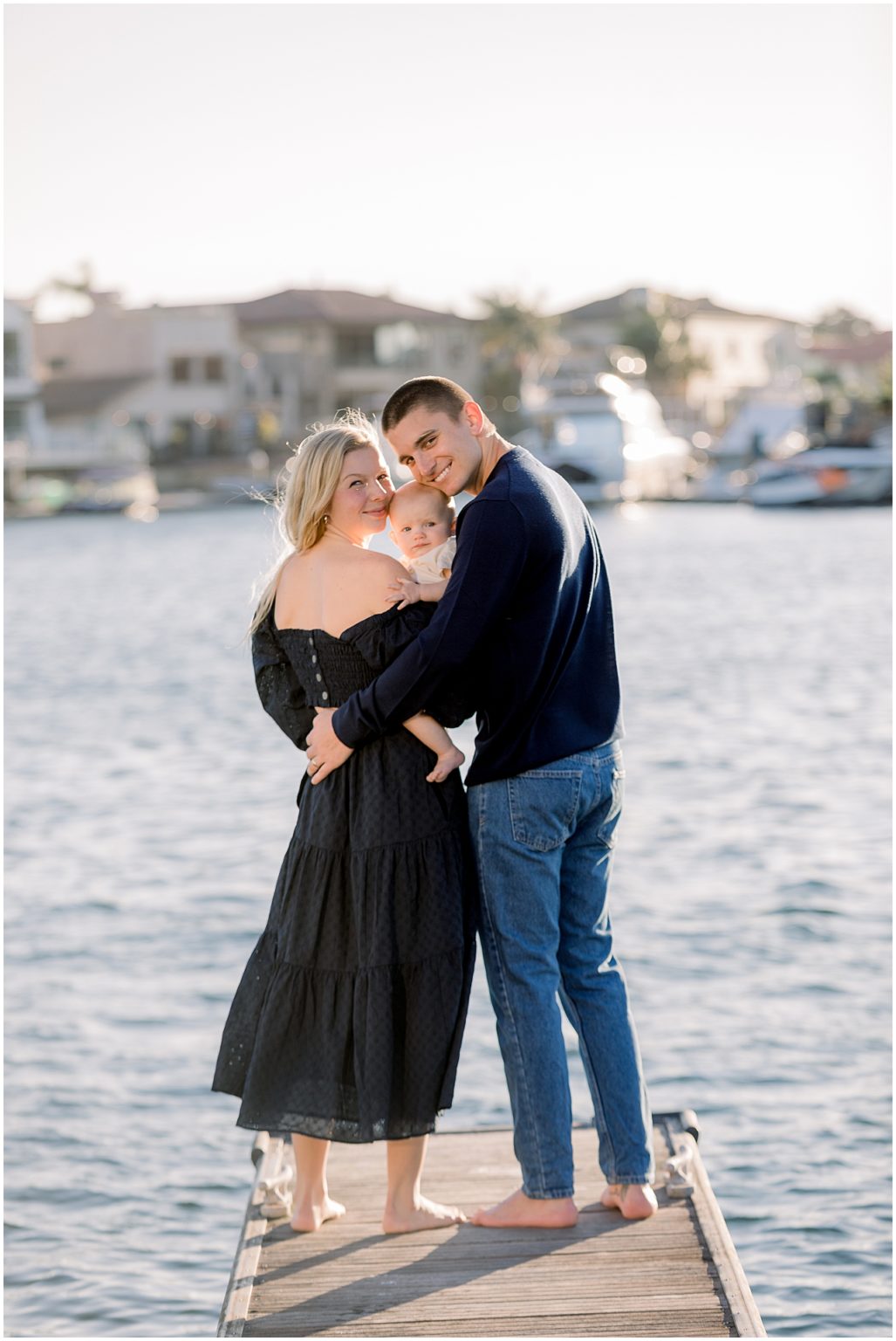 Southern California Nautical Family Portrait Session