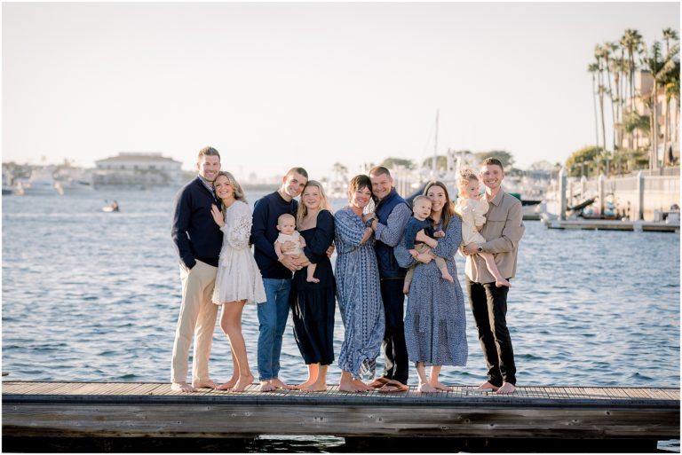 Southern California Nautical Family Portrait Session
