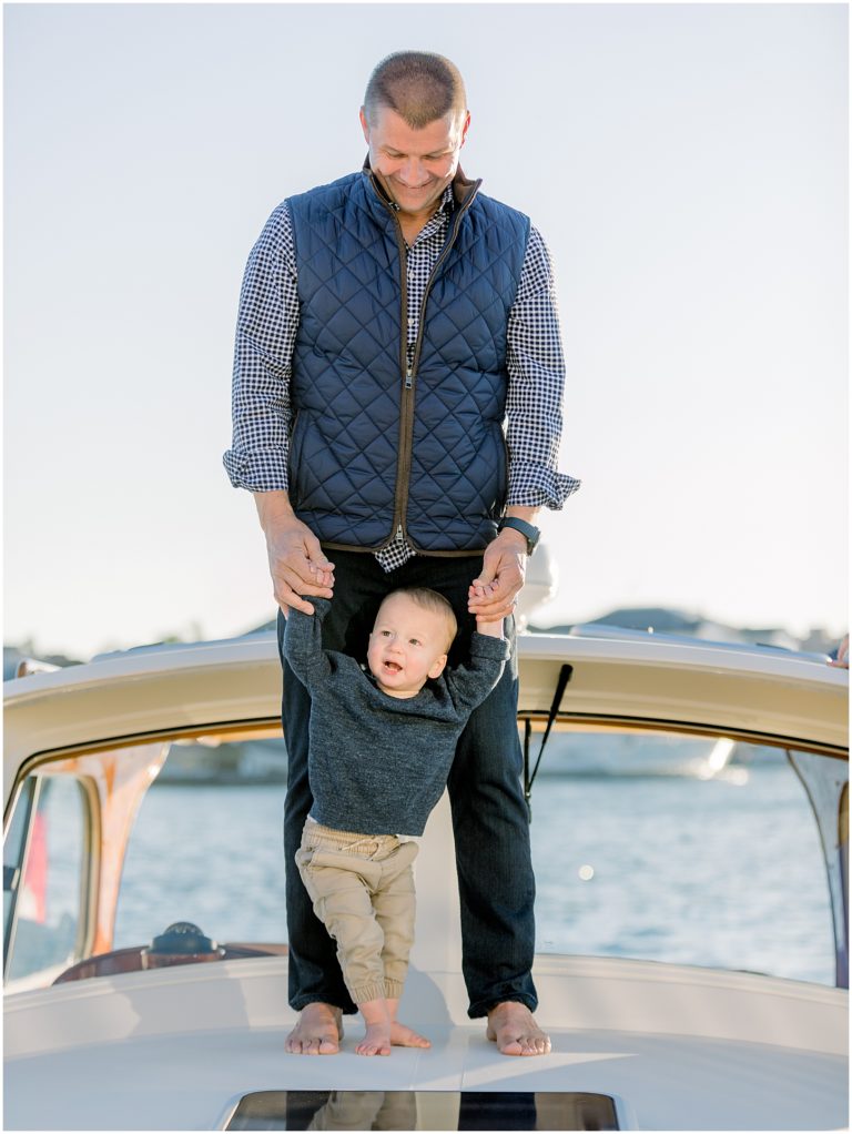 Southern California Nautical Family Portrait Session