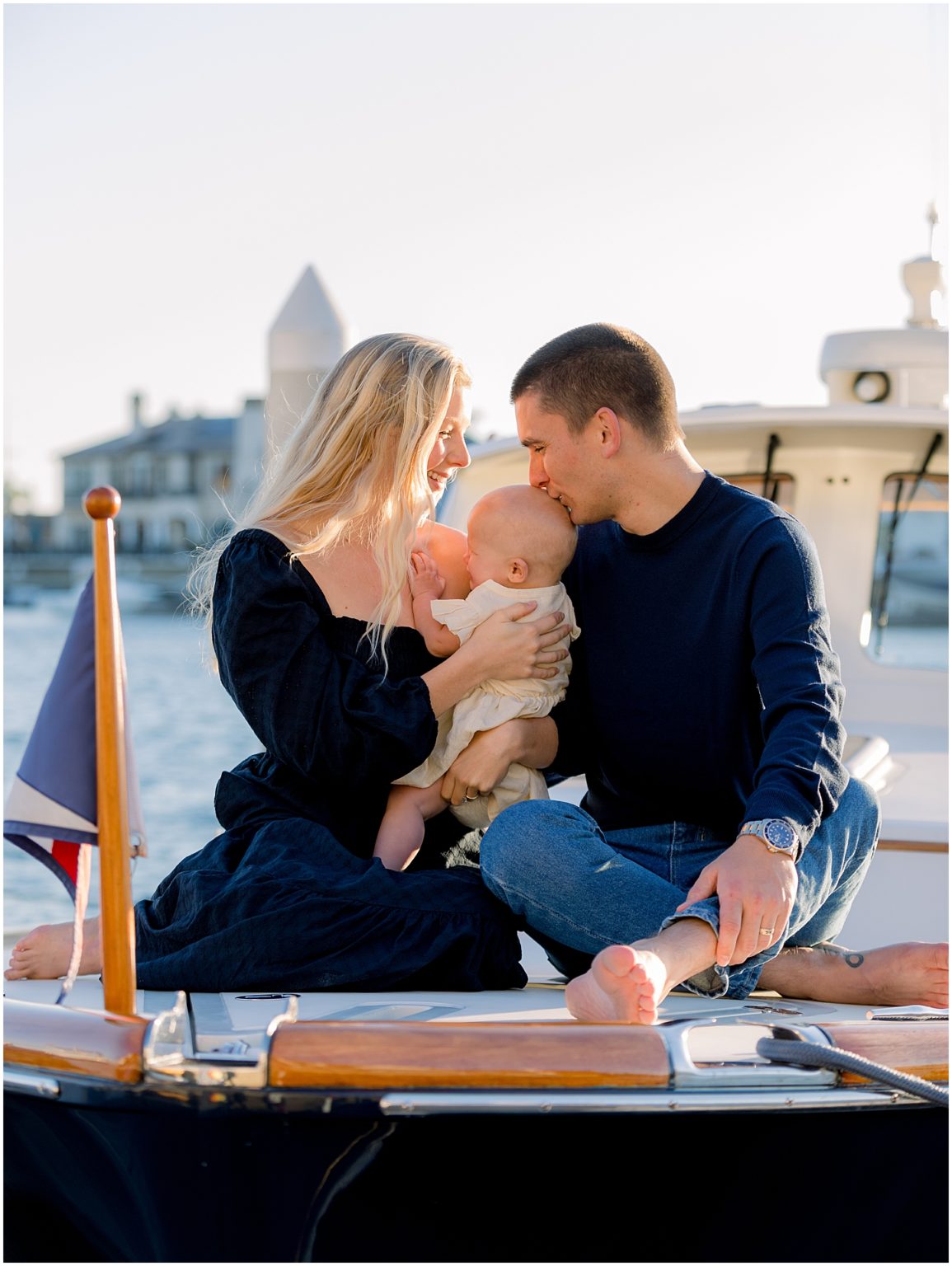 Southern California Nautical Family Portrait Session